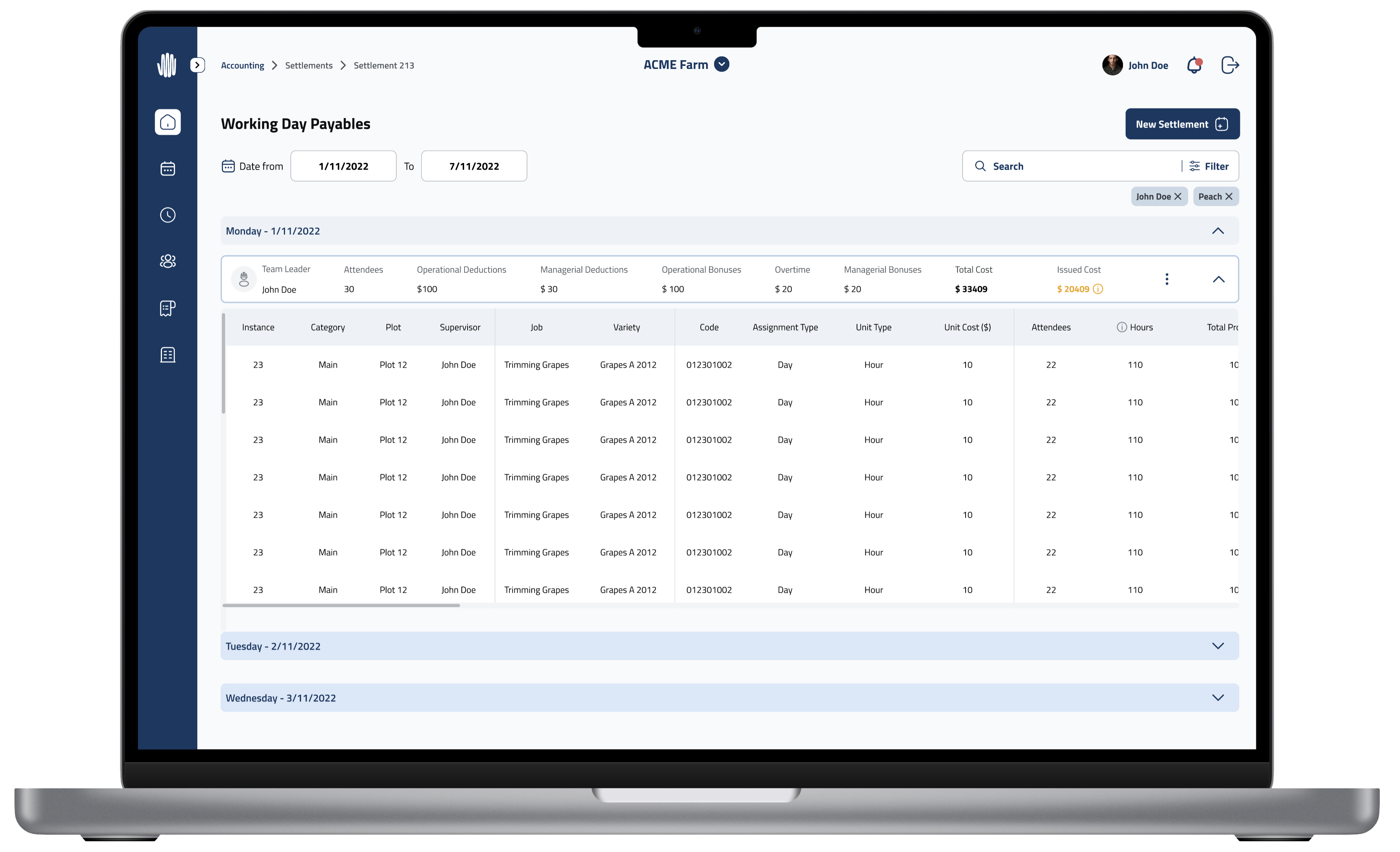 aydi - Field Management Software